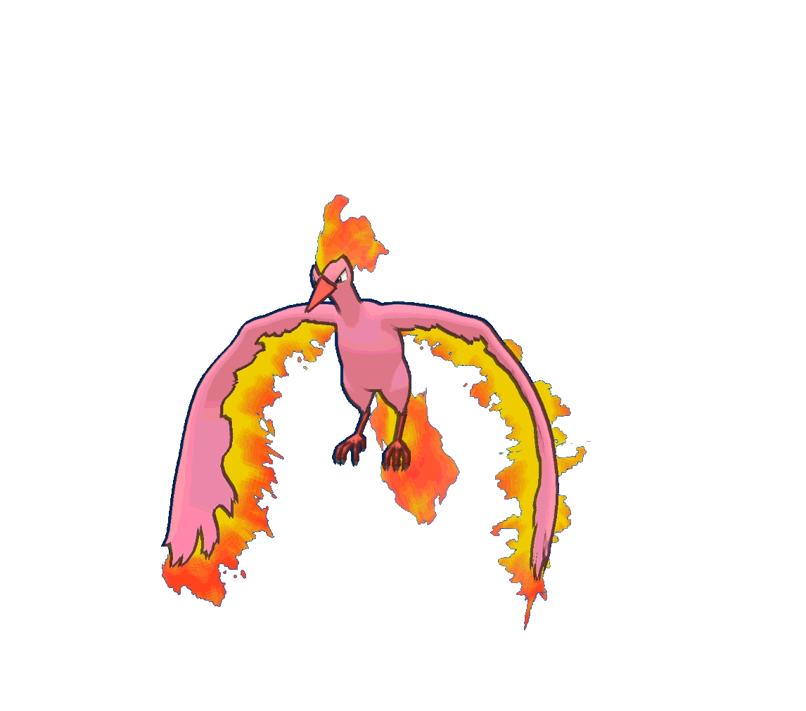 Pokemon Shiny Moltres